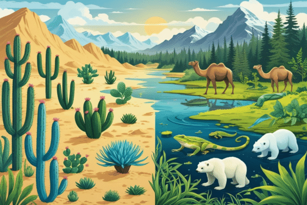 Why Do Plants and Animals Adapt to Their Environment: Survival ...